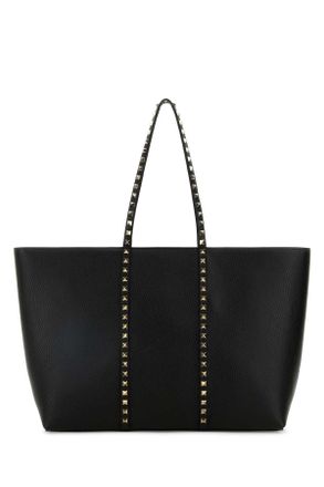 Valentino Garavani Studded Tote Bag - Black