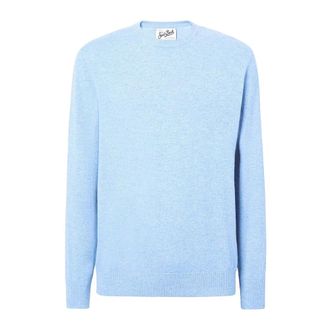 MC2 Saint Barth Herren, Strickwaren, Blau, LGr&ouml;&szlig;e