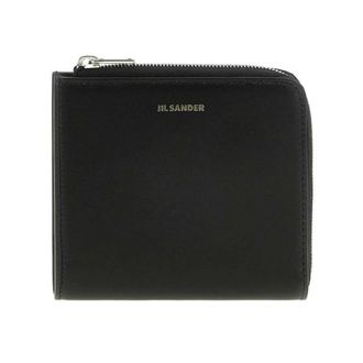 Jil Sander Homme, Accessoires, Noir, Taille: ONE Size Logo Nappa Wallet