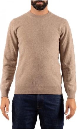 Brooksfield Homme, Pulls, Beige, Taille: 2XL Crewneck Tricots