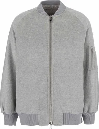 VALENTINI 1972 Manteau Court - Gris Clair