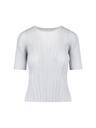 Issey Miyake Falten T-Shirt