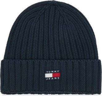 Tommy Hilfiger M&uuml;tze Heritage AW0AW18979 Dunkelblau