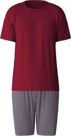 CALIDA Pyjama kurz Relax Imprint