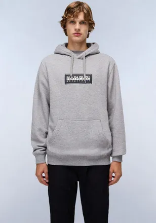 Napapijri Kapuzensweatshirt SUZE mit farblich passender Kapuzenf&uuml;tterung