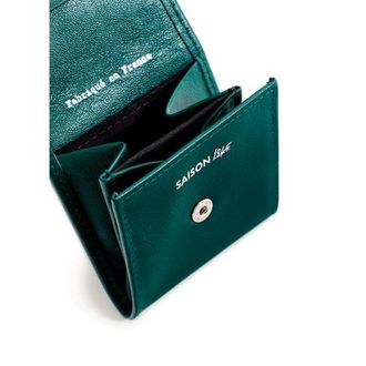 Saison 1865 Porte-monnaie en cuir