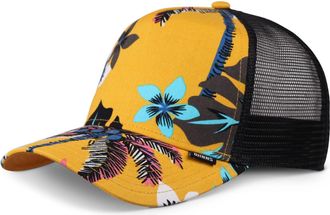 Djinns Trucker Cap HFT Aloha Classic Multi Wheat, Size:OneSize