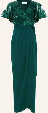 Phase Eight Abendkleid Minty Mit Pailletten gruen