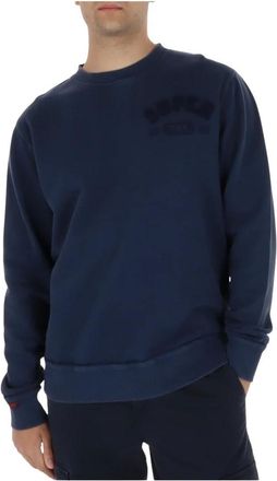 Superdry Herren, Sweatshirts & Hoodies, Blau, 2XLGr&ouml;&szlig;e
