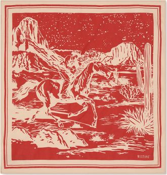 Mustang Jeans Schal Style Sunrise Bandana