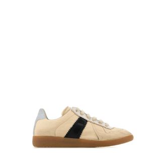 Maison Margiela Replica Sneakers f&uuml;r Stilvolle Outfits - - Shoes - Damen - Beige - 38 1/2 EU