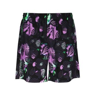 Msgm Baumwoll-Bermuda-Shorts Elastischer Bund Taschen - - Shorts - Herren - Mehrfarbig - XS