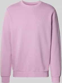 Marc O'Polo Regular Fit Sweatshirt aus reiner Baumwolle