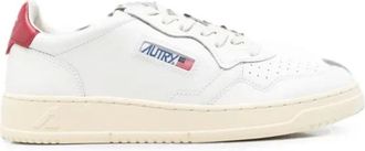 Autry Homme, Chaussures, Blanc, Taille: 42 EU Medalist Low