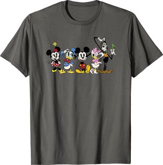 Disney Channel Mickey and Friends Cartoon T-Shirt