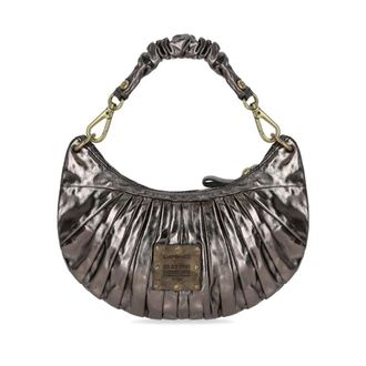 Campomaggi Luna Schultertasche - - Bags - Damen - Grau - ONE SIZE