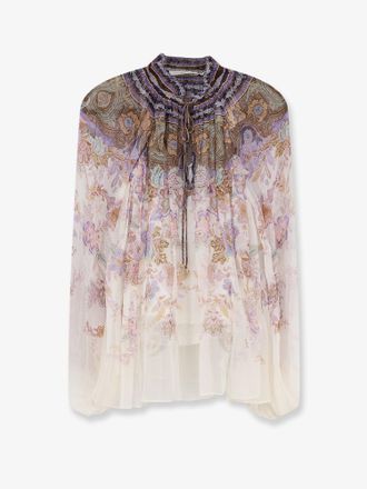 Zimmermann Luna Billow viscose shirt - ZIMMERMANN - gender_Woman