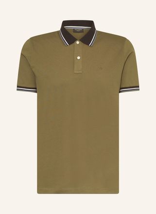 Olymp Piqu&eacute;-Poloshirt Casual Fit gruen