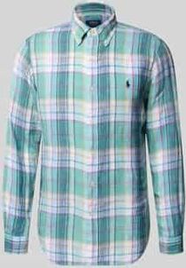 Polo Ralph Lauren Regular Fit Freizeithemd aus reinem Leinen