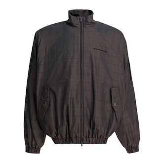 Balenciaga Gesteppte Nylonjacke - - Jackets - Herren - Grau - M