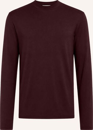Kiefermann Kiefermann Longsleeve Eldron Mit Cashmere rot