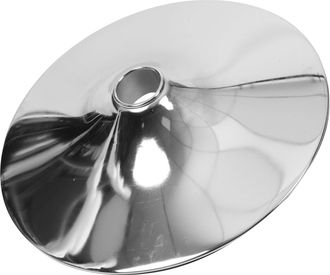 BESPORTBLE MOTHNUR Stabile Salonstuhl Ersatzbasis aus Edelstahl Robuste Drehbare Friseurstuhl Basis Langlebiges Ersatzteil f&uuml;r Verschiedene Barber Chairs Praktis