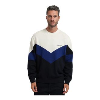 A|X Armani Exchange Pull &agrave; col rond - Homme - Pulls - Blanc - Taille: L