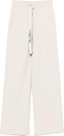 Max Mara Jogginghose mit Kordelzug - Nude