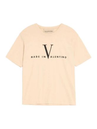 Valentino T-Shirt - Cr&egrave;me