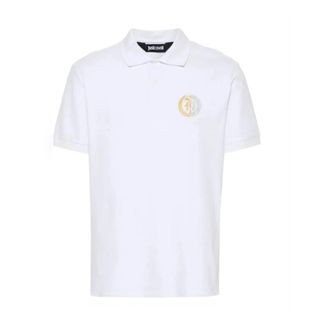 Just Cavalli T-Shirts und Polos - - Tops - Herren - Wei&szlig; - XS