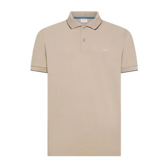 Sun 68 Herren, Oberteile, Beige, SGr&ouml;&szlig;e