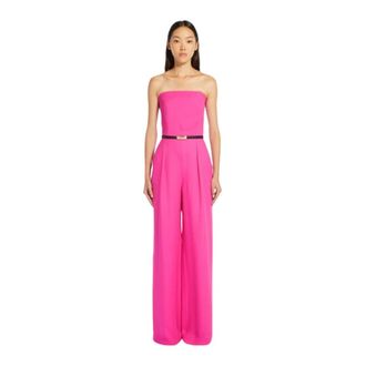 Max Mara Array Jumpsuit - - Jumpsuits & Playsuits - Damen - Rosa - L