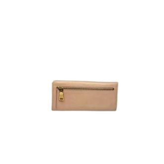 Prada Portefeuille en cuir Pre-owned - Femme - Pre-owned - Rose - Taille: ONE Size