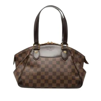 Louis Vuitton Sac &agrave; main vintage doccasion - Femme - Pre-owned - Brun - Taille: ONE Size