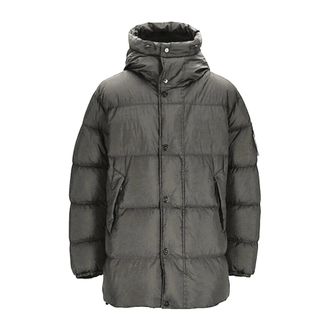 Stone Island Homme, Vestes, Gris, Taille: 2XL Down Vestes