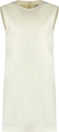 Max Mara Femme, Robes, Beige, Taille: 38 FR Robe Coupe Droite