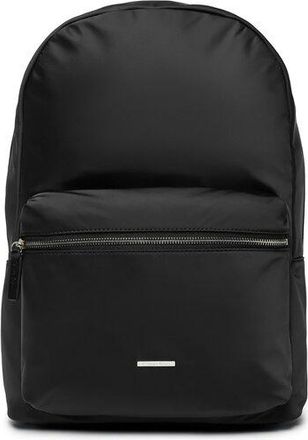 Calvin Klein Rucksack Sleek Nylon Backpack LV04D3042G Schwarz