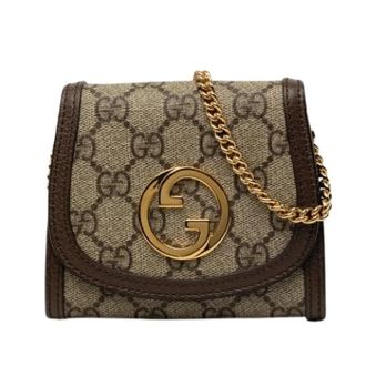 Gucci Pre-owned Blondie Wallet on Chain - - Pre-owned - Damen - Beige - ONE SIZE