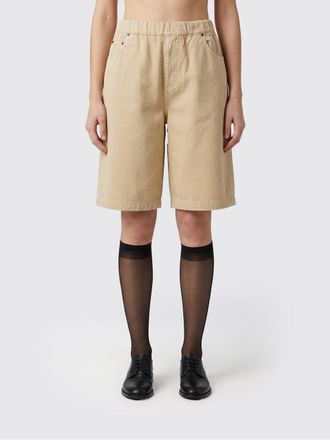 Entire studios Short Femme couleur Beige