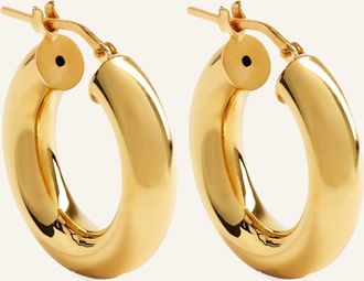 Pompidou Ohrringe Small By Glambou gold