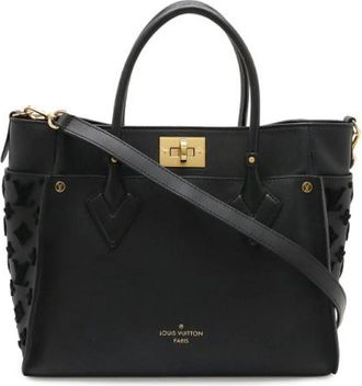 Louis Vuitton Sac bandouli&egrave;re vintage Pre-owned en toile - Femme - Pre-owned - Noir - Taille: ONE Size