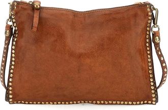 Campomaggi Femme, Sacs, Brun, Taille: ONE Size Kura Shoulder Bag