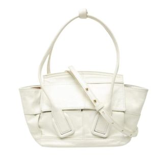 Bottega Veneta Sac &agrave; main vintage Pre-owned - Femme - Pre-owned - Blanc - Taille: ONE Size