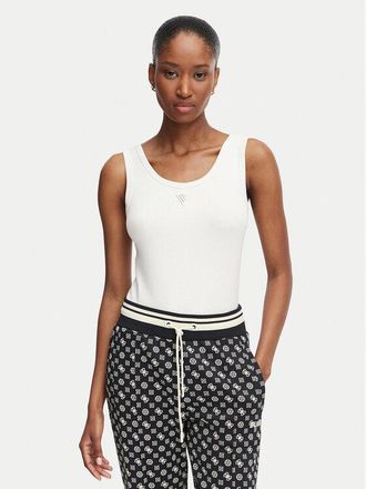 Guess Top V6YP09 K4312 Creme Regular Fit
