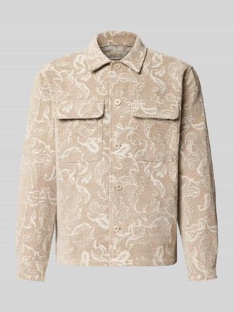 Jack & Jones Regular Fit Hemdjacke mit Brusttaschen Modell CHAMBERI