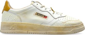 Autry Homme, Chaussures, Beige, Taille: 45 EU Baskets Medalist