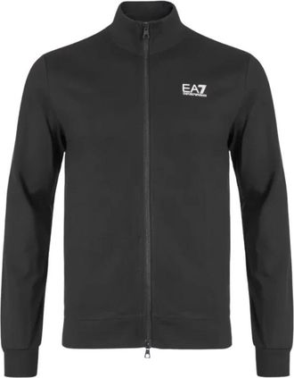 Emporio Armani Emporio Armani Ea7, Homme, Sweatshirts et sweats &agrave; capuche, Noir, Taille: XL Train Core Top