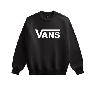 Vans Herren Classic Iii Crew, Schwarz, XL, Schwarz, XL