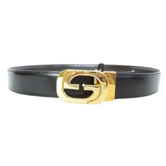 Gucci Pre-owned Standard G&uuml;rtel - - Pre-owned - Damen - Schwarzk - ONE SIZE