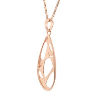 Orphelia Femme Argent Pendentif - zh-7374 RG